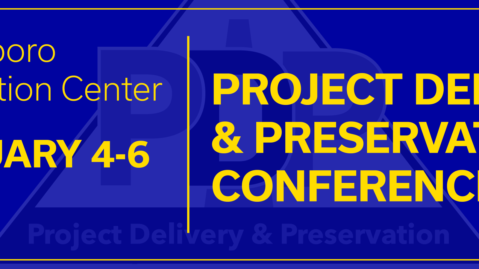 2025 Project Delivery & Preservation Conference | Kentucky Technology Transfer Program