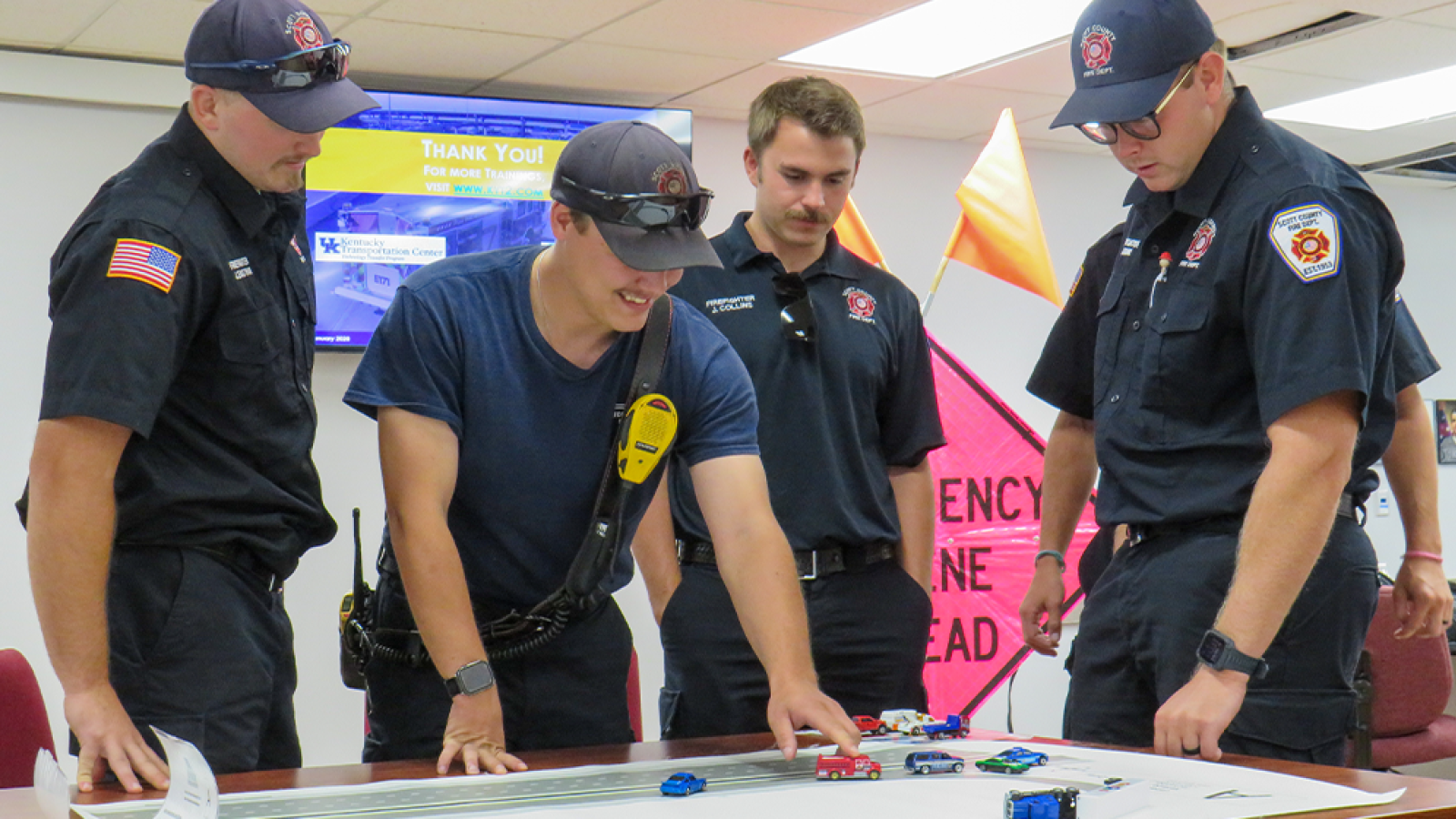 FREE Traffic Incident Management (TIM) Responder Training | Kentucky Technology Transfer Program